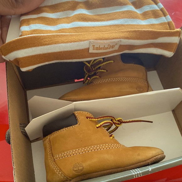 Timberland | Matching Sets | Timberland Worn Three Times Light Scratches Comes With A Beanie ...
